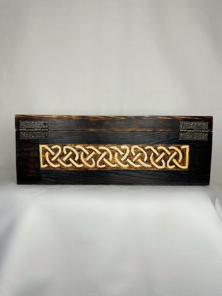 Arbre de vie Coffret Pyrogravure - Pyro'Art